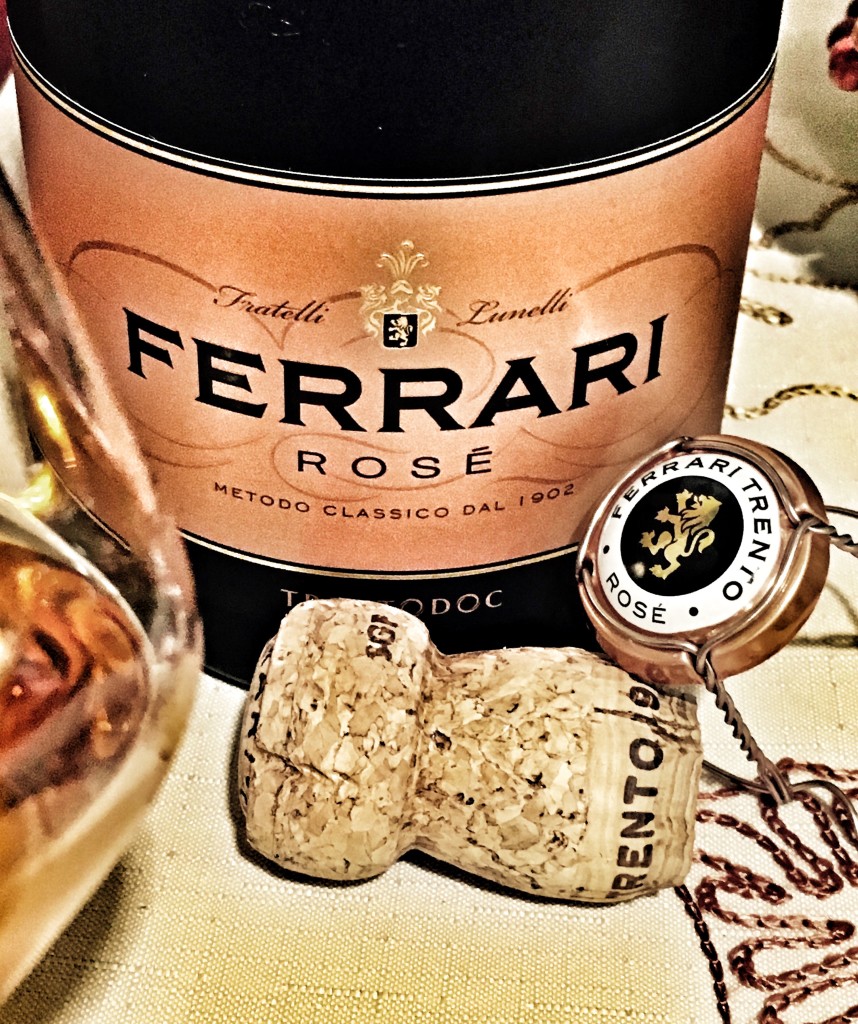 Celebrating in Style with Giulio Ferrari for #winePW – Pull That Cork
