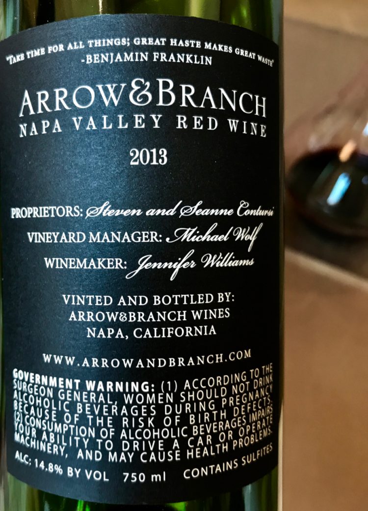 Arrow&Branch: A Numismatist’s Winemaking Dream – Pull That Cork