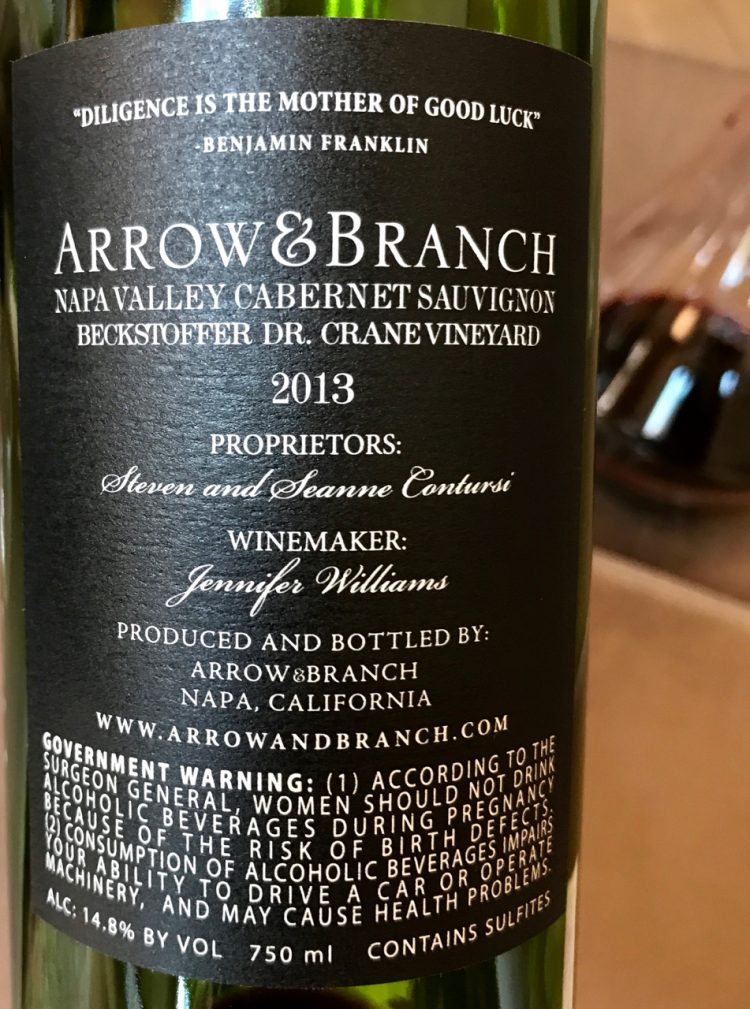 Arrow&Branch: A Numismatist’s Winemaking Dream – Pull That Cork