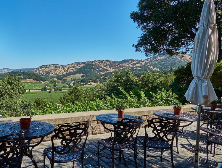 Silverado Vineyards: History, Heritage Cabernet & Hospitality – Pull ...