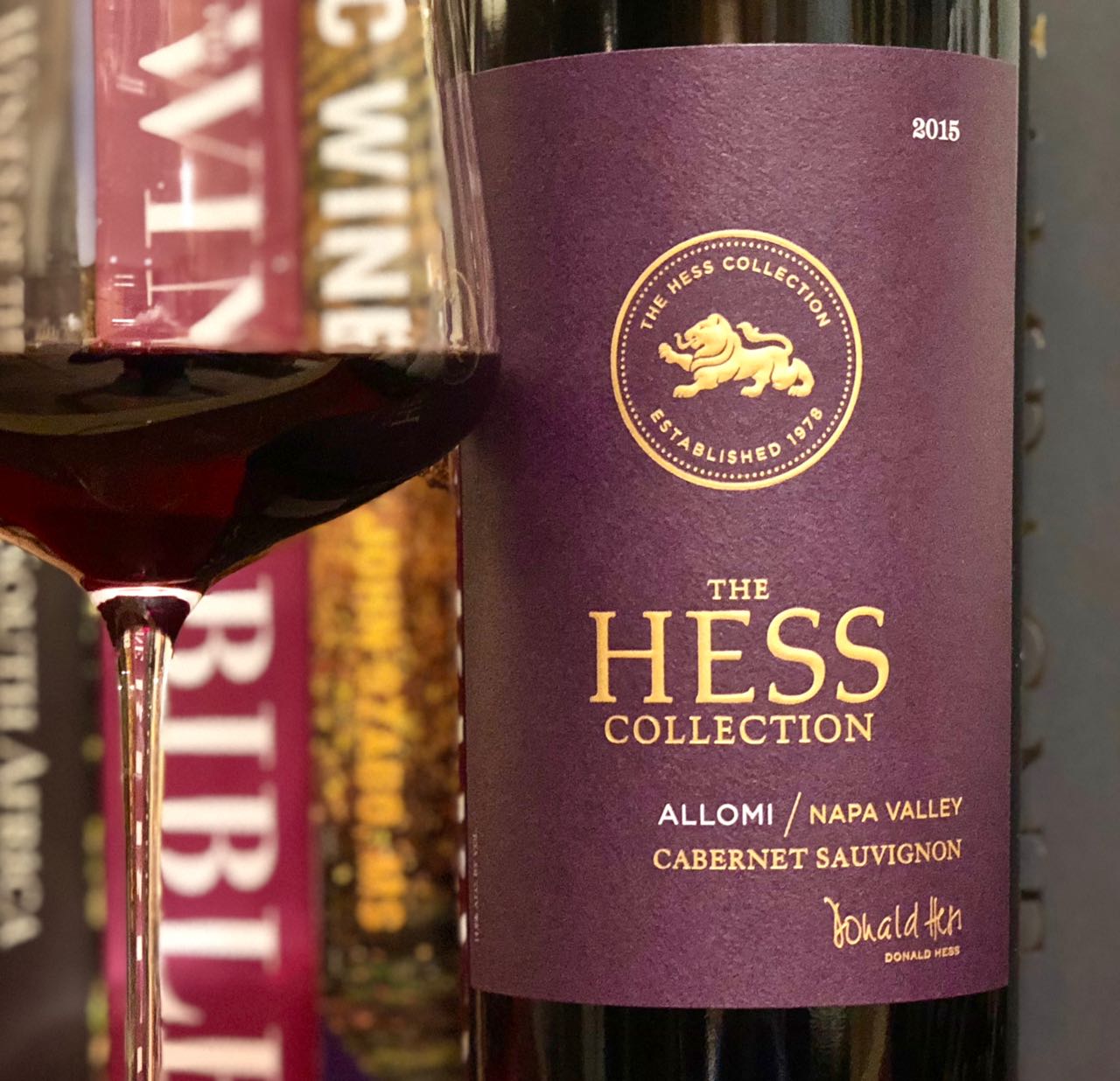 The Hess Collection: New Releases – Pull That Cork