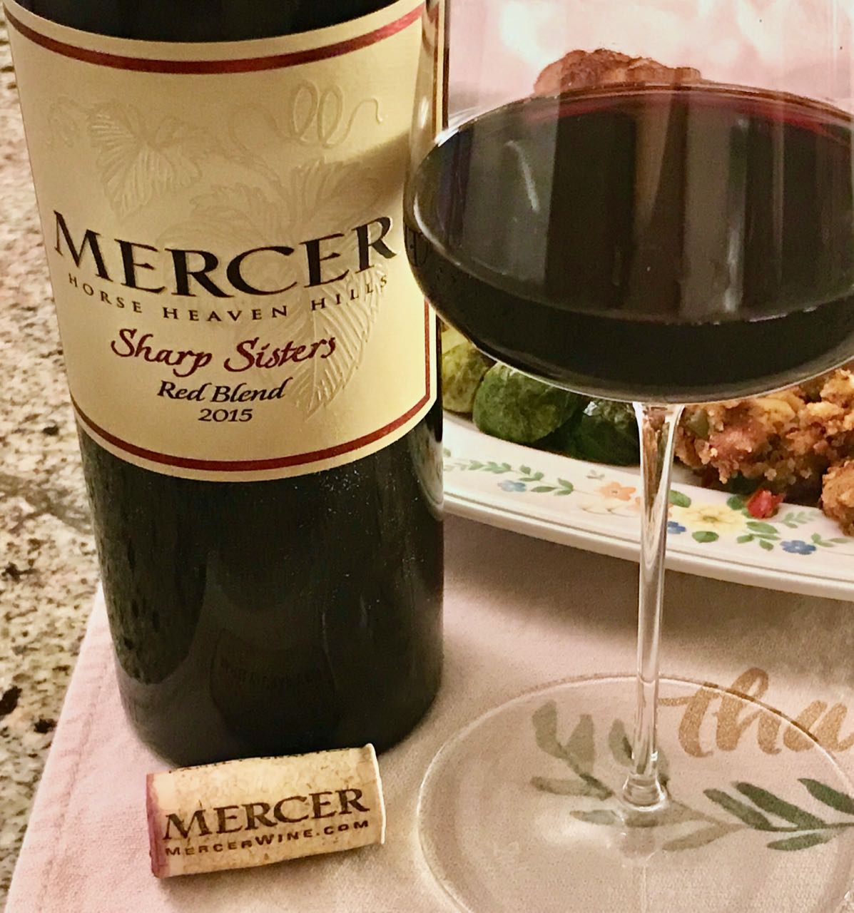Celebrating Thanksgiving and Mercer Wine Estates #winePW – Pull That Cork