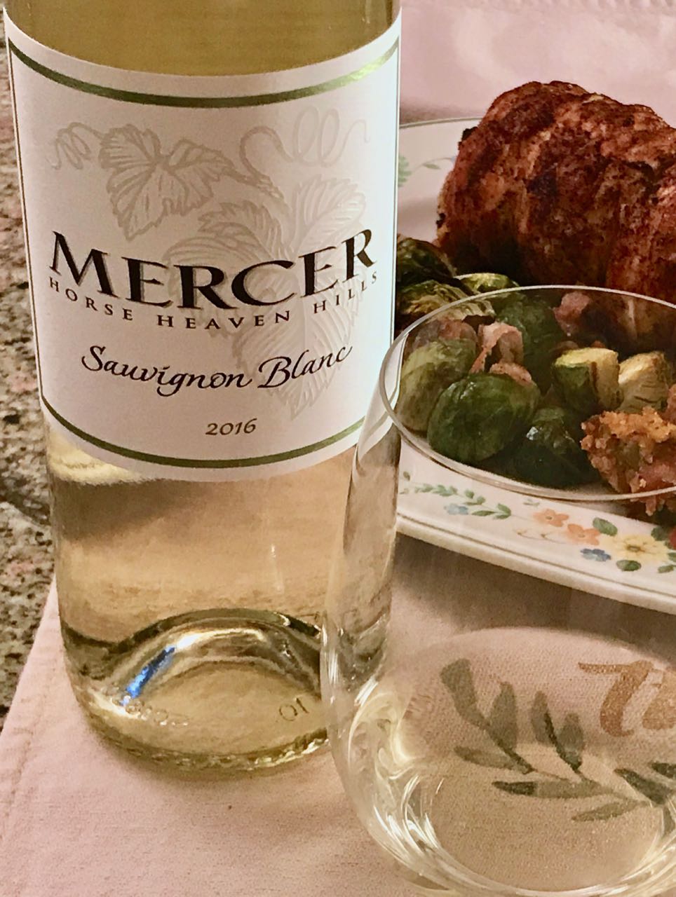 Celebrating Thanksgiving and Mercer Wine Estates #winePW – Pull That Cork