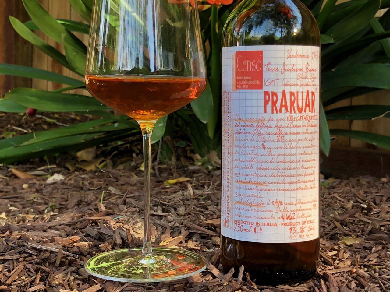 Il Censo Praruar Terre Sicilane Bianco Orange Wine Total, 54% OFF