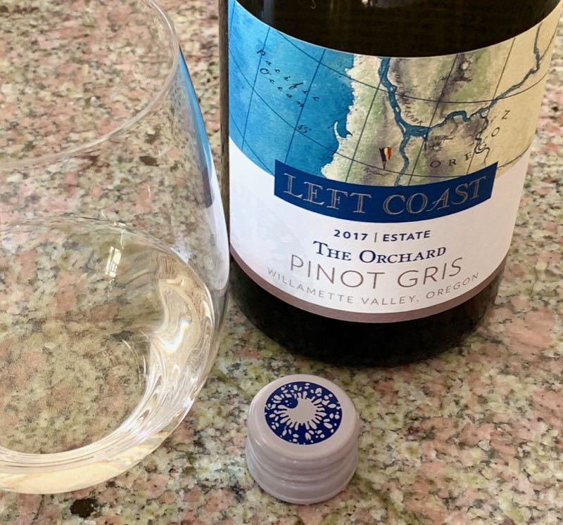 Sipping Left Coast Wine – Pull That Cork