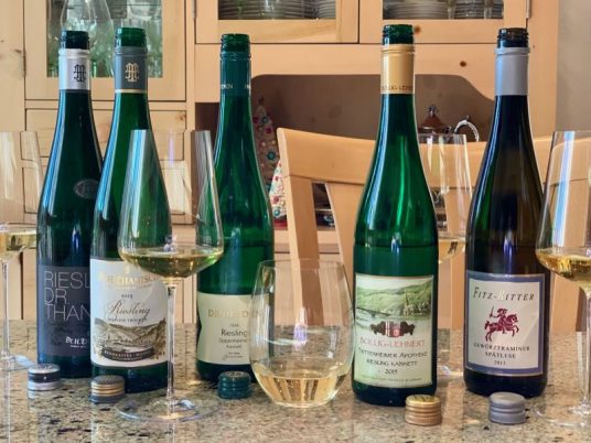 Two Styles of German Wine and a Meal for Both #winePW – Pull That Cork