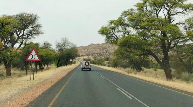 Return to Namibia: the Fish River Lodge – Pull That Cork