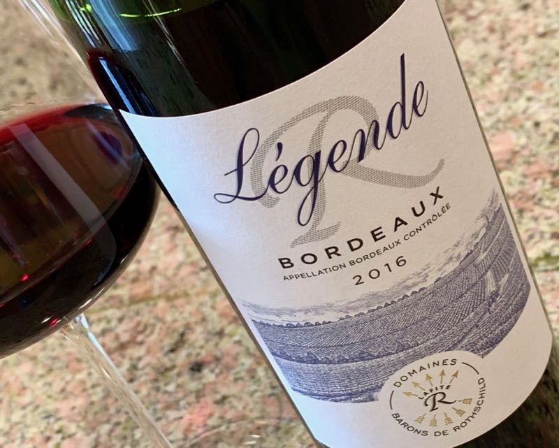 Légende Wines: An Affordable Taste of Bordeaux – Pull That Cork