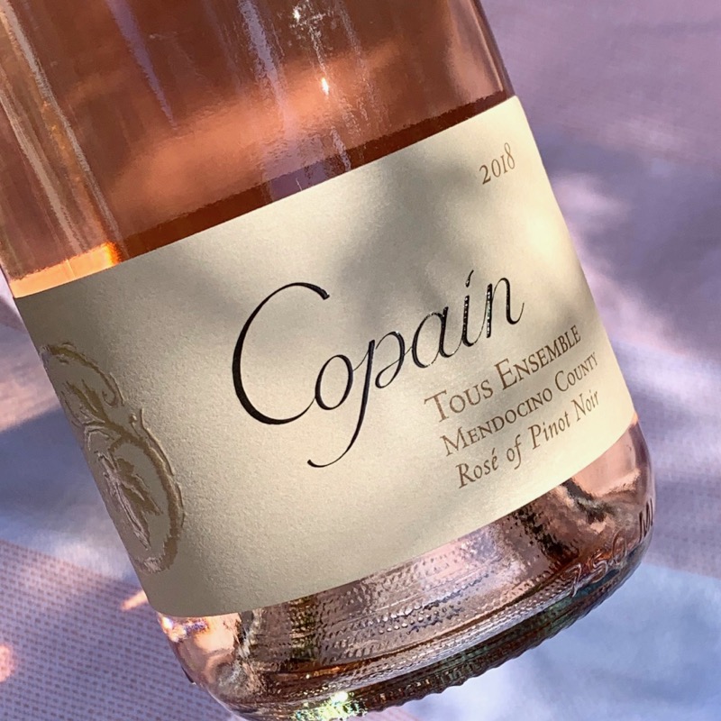 Chillin’ With Rosé of Pinot Noir – Pull That Cork
