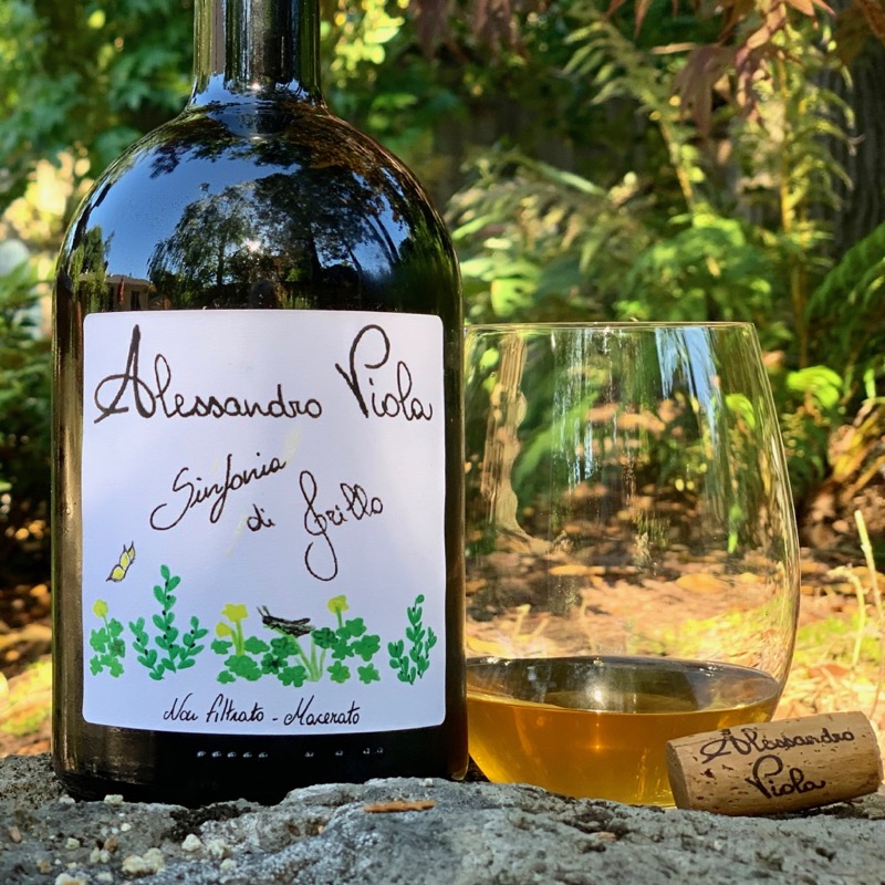 Alessandro Viola Sinfonia de Grillo – Pull That Cork