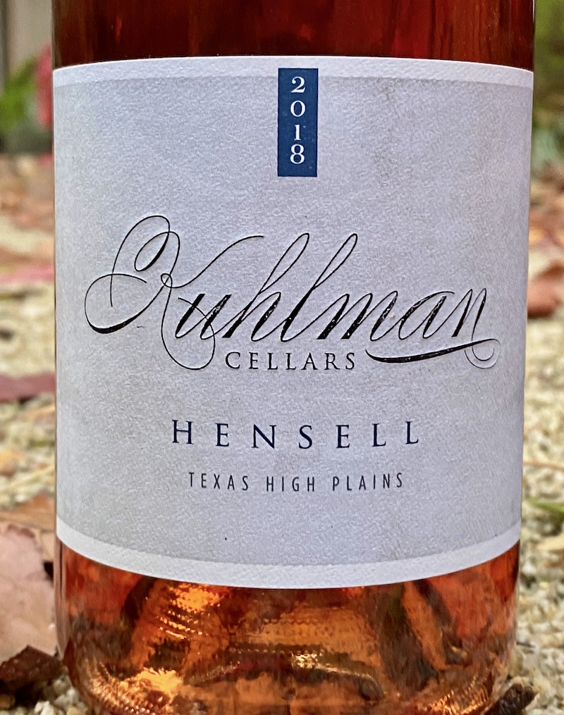 Kuhlman Cellars: An Introduction to Texas Hill Country Wine – Pull That Cork