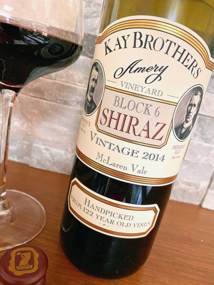 Kay Brothers Amery Vineyard Block 6 Shiraz – Pull That Cork
