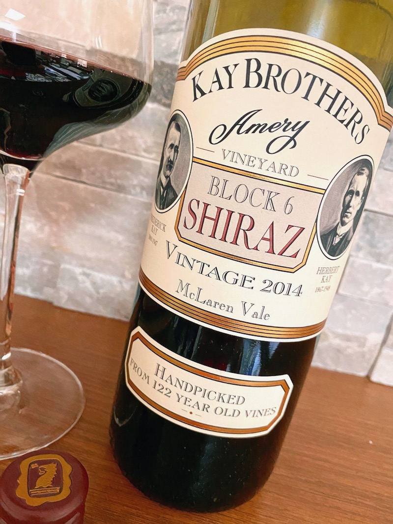 Kay Brothers Amery Vineyard Block 6 Shiraz – Pull That Cork