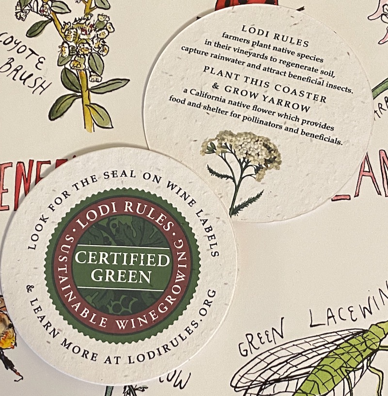 Sipping LODI RULES Sustainable Wine for #EarthDay – Pull That Cork