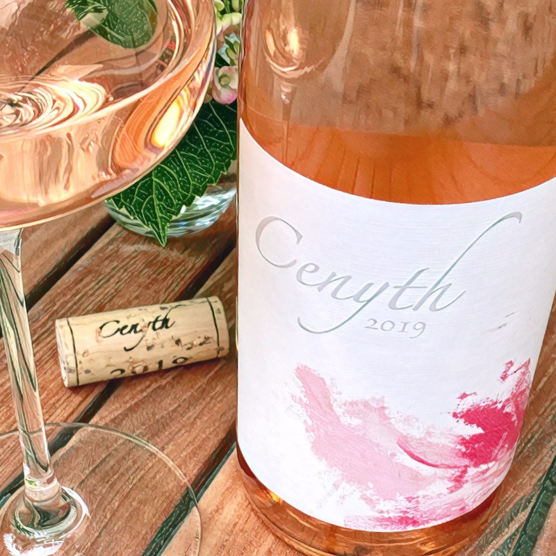 Cenyth Rosé of Cabernet Franc – Pull That Cork