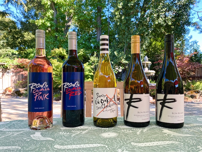 Wines from Ron Rubin Winery – Pull That Cork