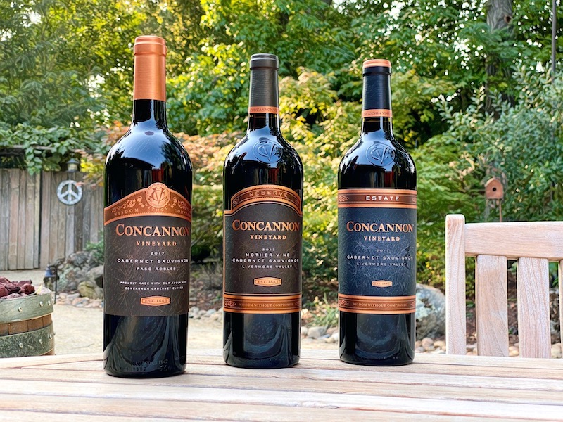 Concannon Vineyard: A Tasting of Cabernet Sauvignon and Livermore ...