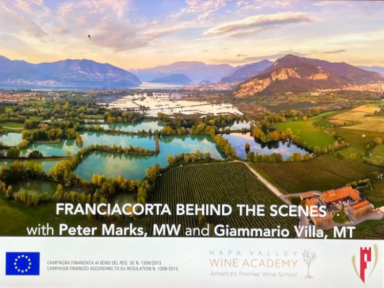 Franciacorta: Sparkling Wine Made Beside Lombardy's Lake Iseo – Pull ...