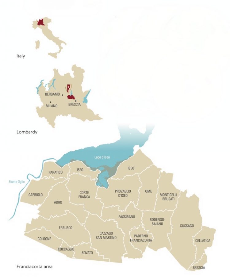 Franciacorta: Sparkling Wine Made Beside Lombardy's Lake Iseo – Pull ...