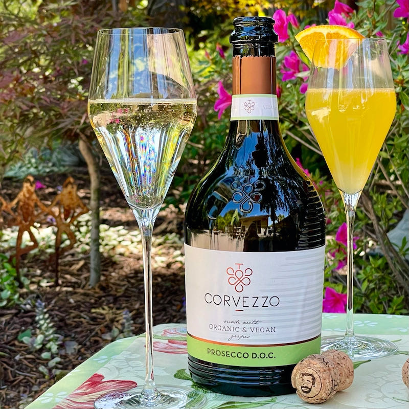 Corvezzo Prosecco: Organic Prosecco Grown And Made Near Treviso – Pull ...