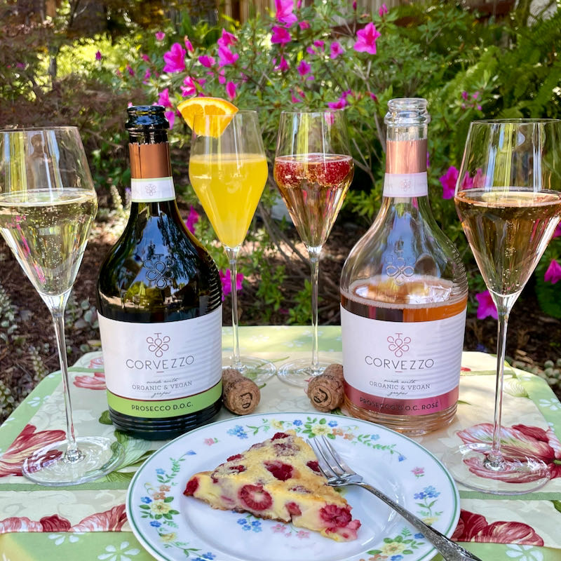 Corvezzo Prosecco: Organic Prosecco Grown And Made Near Treviso – Pull ...