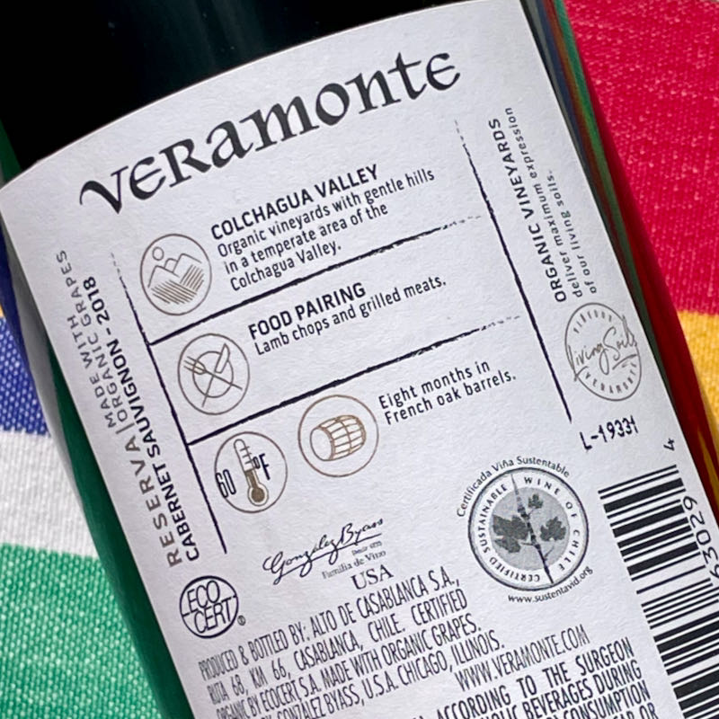 Veramonte Organic Wines For Earth Day And Everyday – Pull That Cork