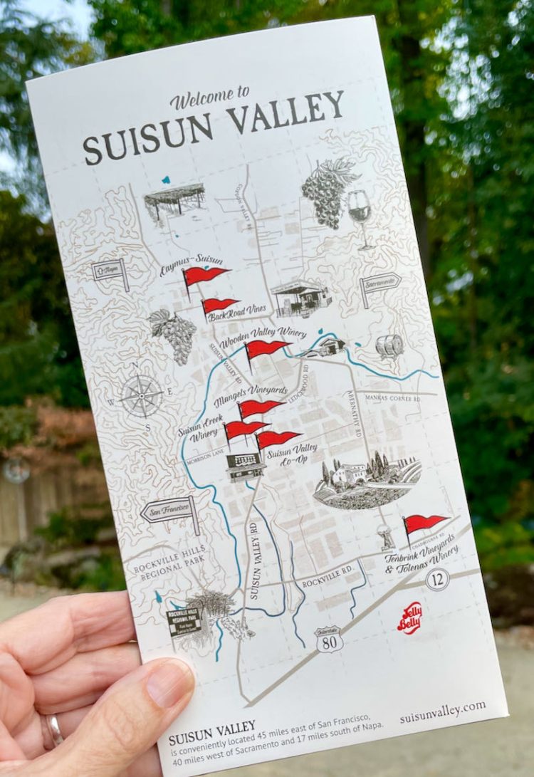 A Petite Sirah Welcome to California’s Suisun Valley AVA – Pull That Cork