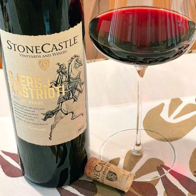 Stone Castle Vineyards and Winery: A Blend of Kosovo's History and ...