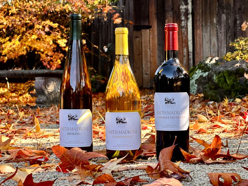 Smith-Madrone Vineyards & Winery: Elegant and Affordable, Always – Pull ...