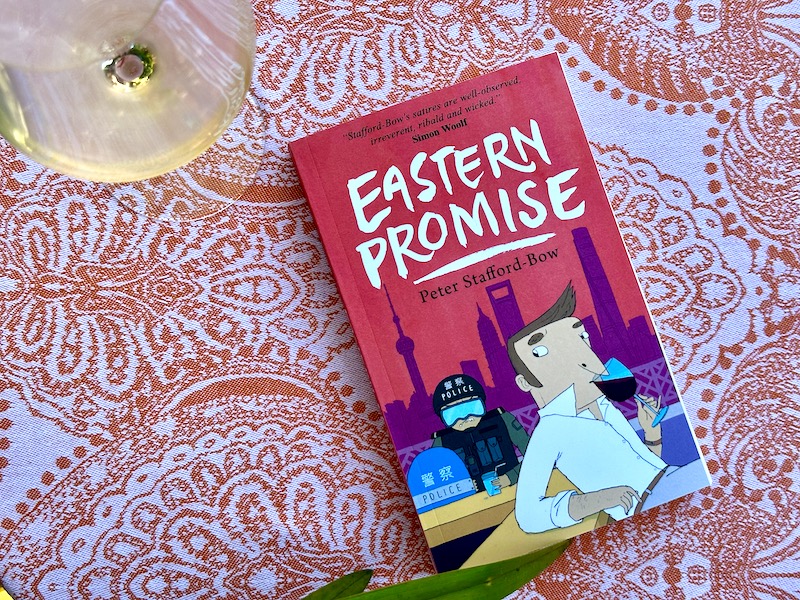 Eastern Promise: Felix Hart Volume 4 – Pull That Cork