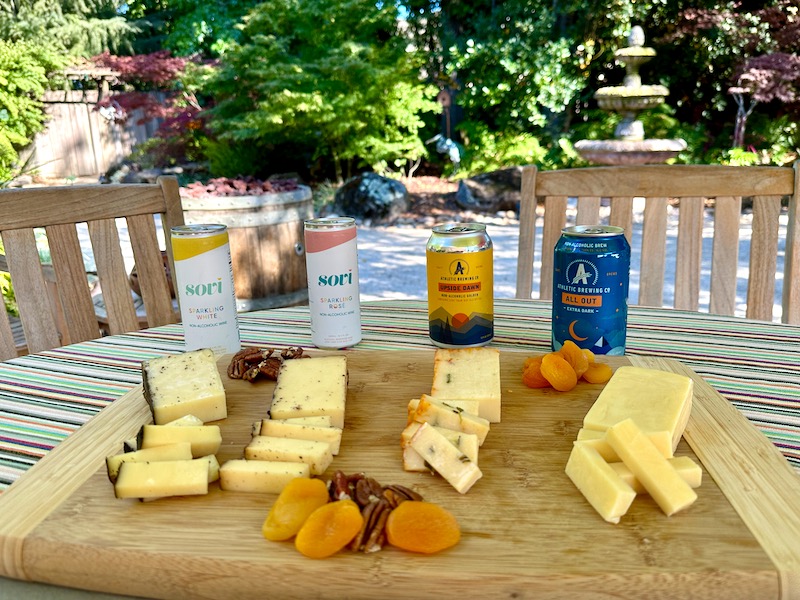 A Pairing of Cheese and Non-Alcoholic Beverages – Pull That Cork