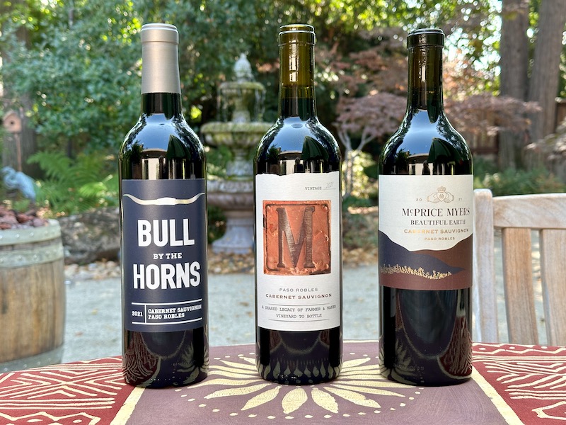 A Tasting of Three McPrice Myers Cabernets – Pull That Cork