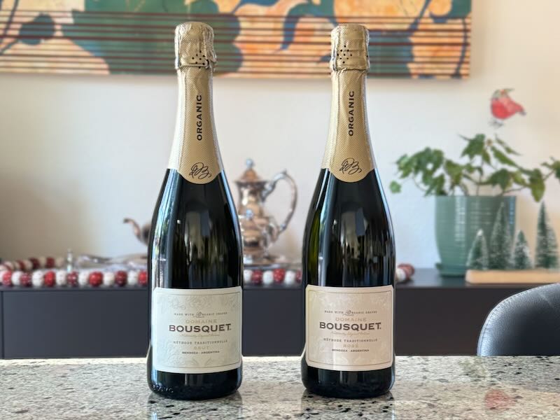 Domaine Bousquet Traditional Method Sparkling Wines -- And It's Organic ...