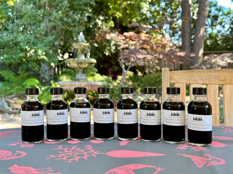 Bell Wine Cellars: Cabernet Clone Specialists in Napa Valley – Pull ...