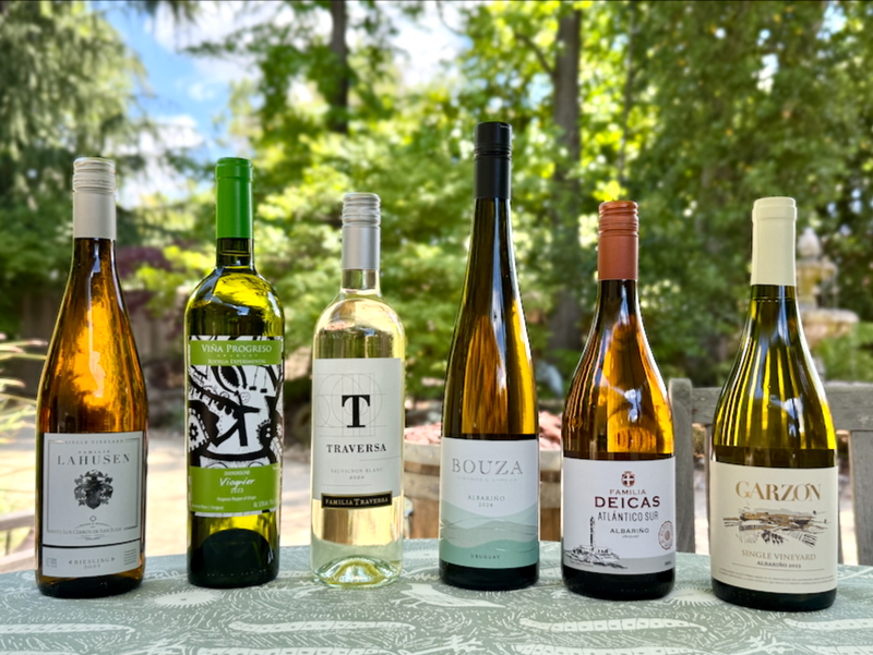 A Taste of the Fresh White Wines Made in Uruguay – Pull That Cork
