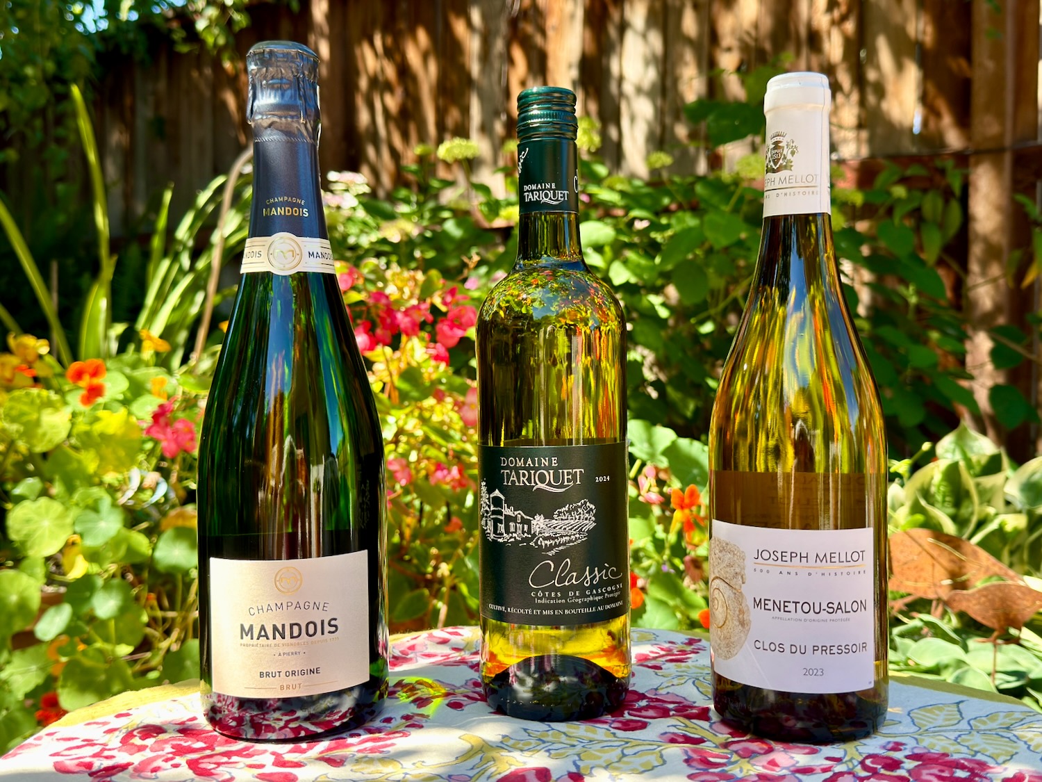 Three French Wine Regions, Three Distinctive White Wines – Pull That Cork